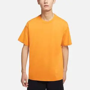 Nike Solid Color Loose Fit T-shirt - Yellow
