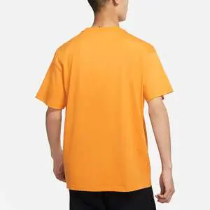 Nike Solid Color Loose Fit T-shirt - Yellow