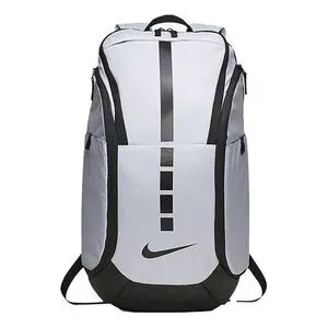 Nike Hoops Elite Pro Backpack - White/black