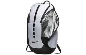 Nike Hoops Elite Pro Backpack - White/black
