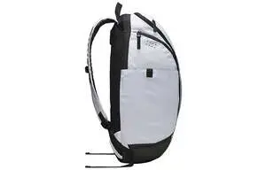 Nike Hoops Elite Pro Backpack - White/black