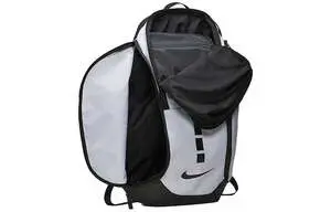 Nike Hoops Elite Pro Backpack - White/black