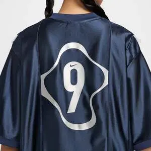 Nike Short Sleeve Printed Jersey - Midnight Blue
