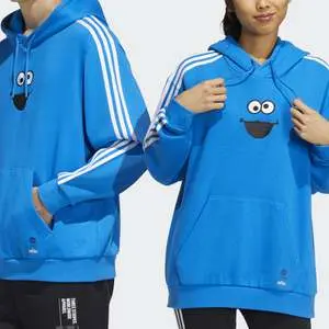 Adidas Neo X Sesame Street Cookie Monster Hoodie