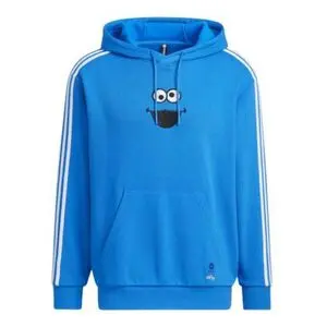 Adidas Neo X Sesame Street Cookie Monster Hoodie