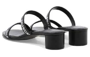 Balenciaga Round Toe Sandals