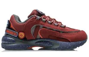 LI-NING V8 X New York Fashion Week 2019 "red Blue" Arhp228-3 - Red/blue