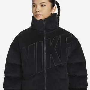 Nike Essential Therma-fit Oversize Corduroy Down Jacket