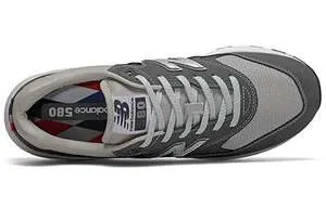 NEW BALANCE 580 Low Top Sneakers - Grey