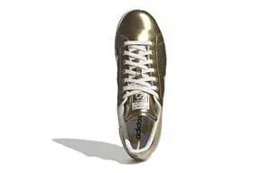 Adidas Stan Smith "metal Metallic" Sneakers - Gold