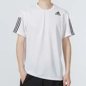 Adidas Short Sleeve Crewneck T-shirt - Multi-color