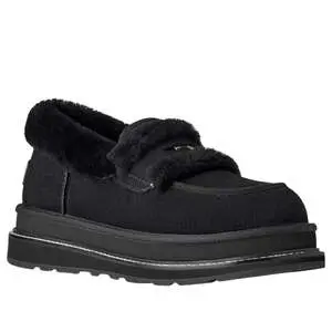UGG X Sacai Loafer - Black