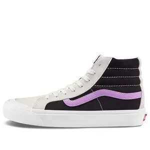 VANS Og Style 138 Lx High Top Sneakers - White/purple