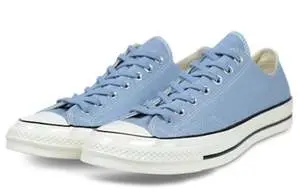 CONVERSE Chuck 70 Ox Lace Up Sneakers - Blue Salte