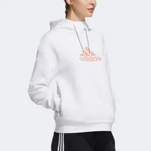Adidas Fi W Hooded Sweatshirt With Logo - Default Color