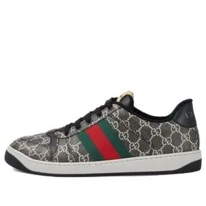Gucci Gg Supreme Canvas Screener Sneakers