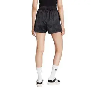 Adidas Pinstripe Satin Shorts