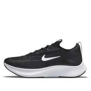 Nike Zoom Fly 4 Athletic Sneakers - Black/white/antharcite