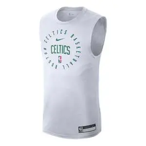 Nike Boston Celtics Sleeveless T-shirt - White