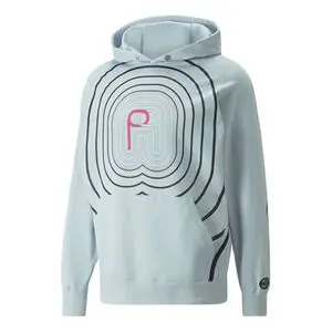 PUMA X Pronounce Crossover Long Sleeve Hoodie - Blue