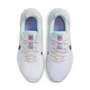 Nike Revolution Next Nature Premium Sneakers - White/black/green