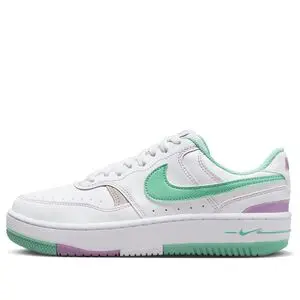 Nike Gamma Force Sneakers - White/emerald Rise-rsh Fuchsia