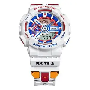 Casio G-shock Analog-digital Watch - White