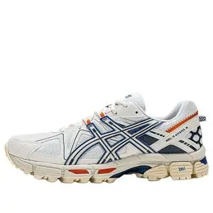 Asics ASICS Gel-Kahana 8 Athletic Sneakers White/blue