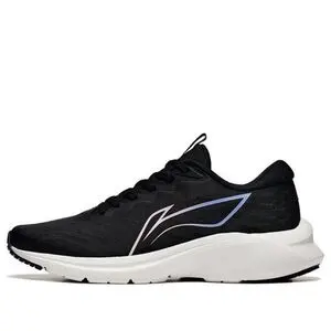 LI-NING Li-Ning Lark Sneakers Black/white/purple