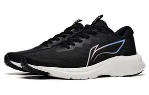 LI-NING Lark Sneakers - Black/white/purple