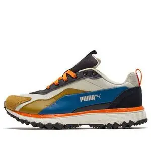 PUMA Trail Wolf "overcast - White/brown/blue