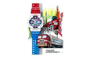 Casio G-shock Analog-digital Watch - White