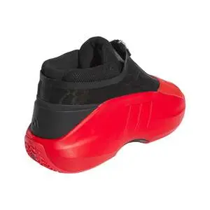 Adidas Crazy Iiinfinity High Top Sneakers - Red/core Black/core Black