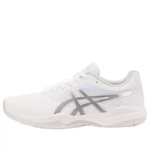 Asics Gel-game Low Top Sneakers - White/silver