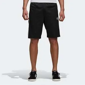 Adidas Originals 3-stripes Casual Sports Shorts - Black