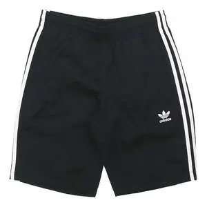 Adidas Originals 3-stripes Casual Sports Shorts - Black