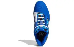 Adidas Tmac Millennium 2 Mid Top Sneakers - Black/blue