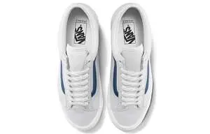 VANS Og Style 36 Lx Low Top Sneakers - White/blue
