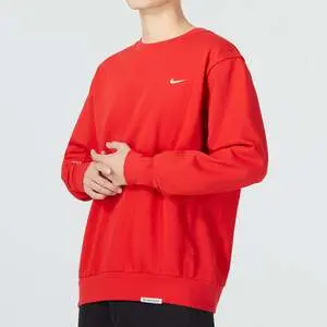 Nike Solo Swoosh Crew Neck Sweatshirt