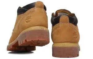 Timberland Premium Waterproof Wide-fit Chukka Boots - Yellow/black