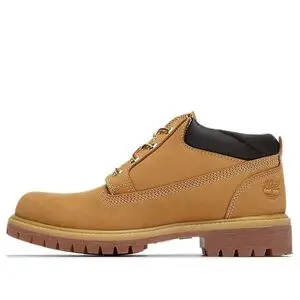 Timberland Premium Waterproof Wide-fit Chukka Boots - Yellow/black