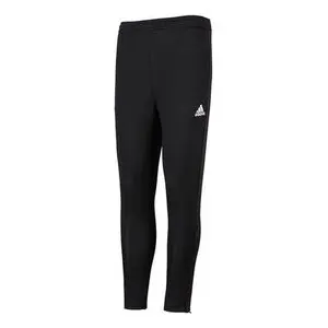 Adidas Solid Color Pants Zipper Casual Sports Pants/trousers/joggers Black - Multi-color