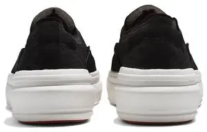 VANS Authentic Overt Cc Low Top Sneakers - Black/white/red