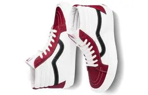 VANS Sk8-hi Reissue Vlt Lx 'chili Pepper Marshmallow - Red