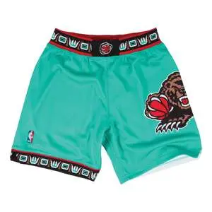 Mitchell & Ness X Nba Grizzlies Road 1995-96 Shorts - Teal