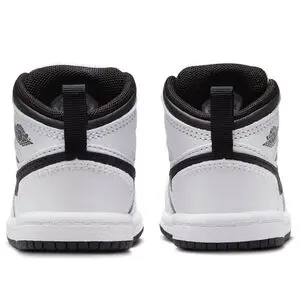 JORDAN 1 Mid 'reverse Panda' Sneakers - White/black