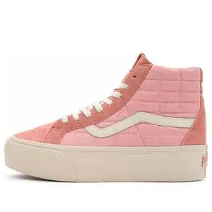 VANS Joe Freshgoods X Sk8-hi Reissue Platform Lx 'coral Almond - Pink
