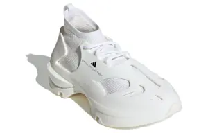 Adidas By Stella Mccartney Sportswear Shoe - Cloud White/core Black/cloud White
