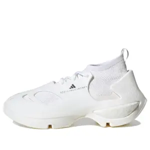Adidas By Stella Mccartney Sportswear Shoe - Cloud White/core Black/cloud White