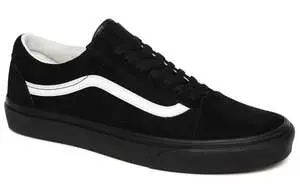 VANS Old Skool "pig Suede" Sneakers - Black